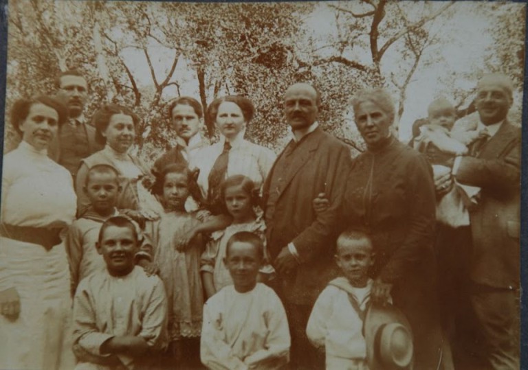 Ernest Till (1846 -1926) - profesor Prawa we Lwowie i dwie Adolfiny ...