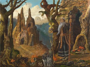 Rosyjska wizja Słowiańskiej Baji - część 4 - Bogowie, Bogunki, Wyraj ...