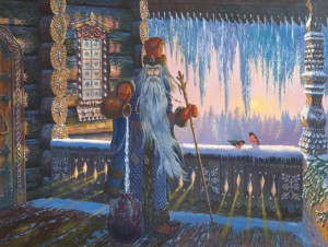 Rosyjska wizja Słowiańskiej Baji - część 4 - Bogowie, Bogunki, Wyraj ...