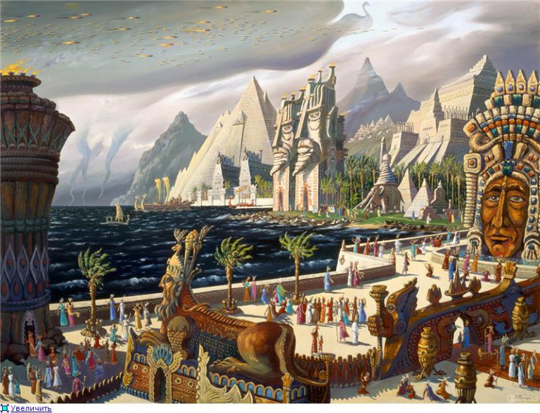 Rosyjska wizja Słowiańskiej Baji - część 4 - Bogowie, Bogunki, Wyraj ...