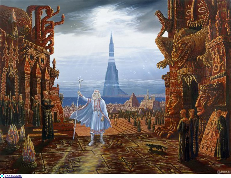 Rosyjska wizja Słowiańskiej Baji - część 4 - Bogowie, Bogunki, Wyraj ...