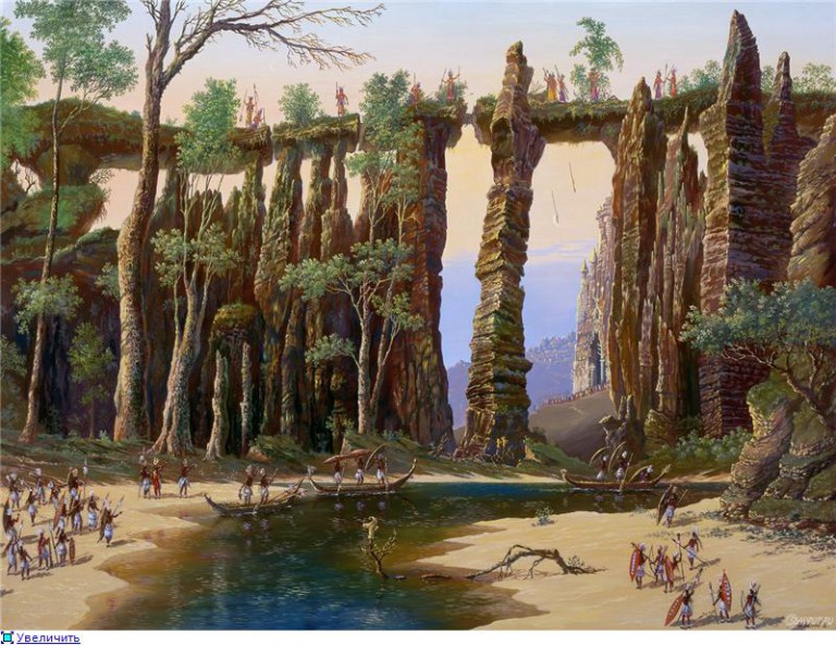 Rosyjska wizja Słowiańskiej Baji - część 4 - Bogowie, Bogunki, Wyraj ...