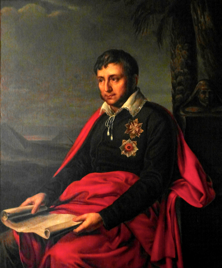 Stanisław Kostka Potocki (1755 - 1821) i Jan Nepomucen Potocki (1761 ...