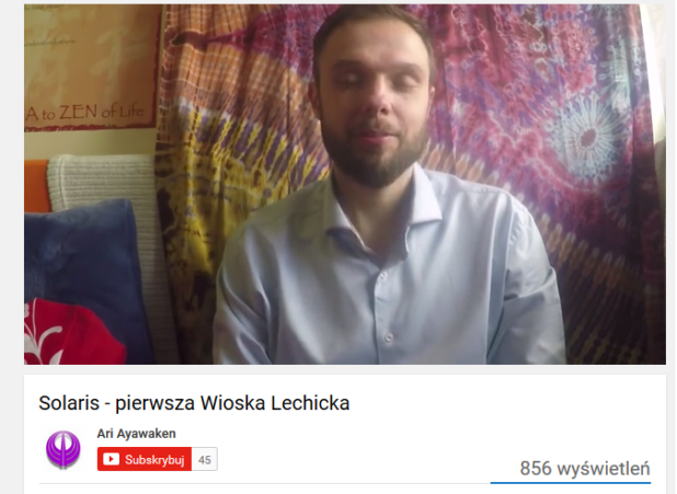 Ari: Solaris - pierwsza Wioska Lechicka oraz Pol Lechicki: Ariowie ...