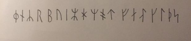 LITHUANIAN RUNES REVEALED: Norwegian linguist says Baltic people had ...