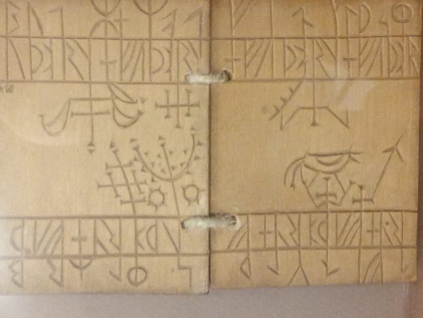 LITHUANIAN RUNES REVEALED: Norwegian linguist says Baltic people had ...