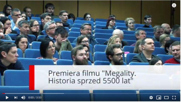 Premiera i zapowiedź filmu "MEGALITY. Historia sprzed 5500 lat" na ...