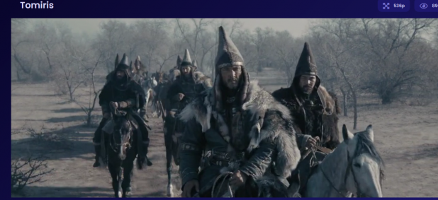 Tomiris (film fabularny, Kazachstan 2020) | Białczyński