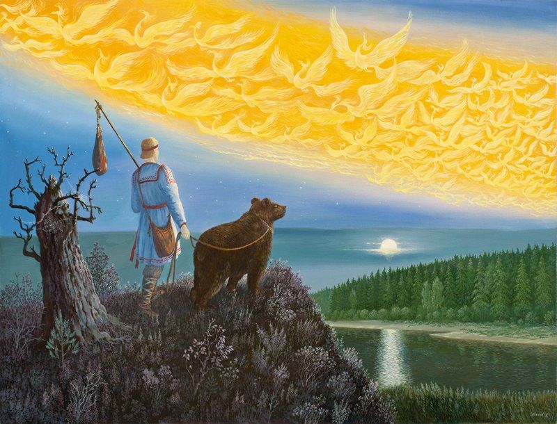 Dan Davis History: The Ice Age Hellhound: The Oldest Myth in the World ...